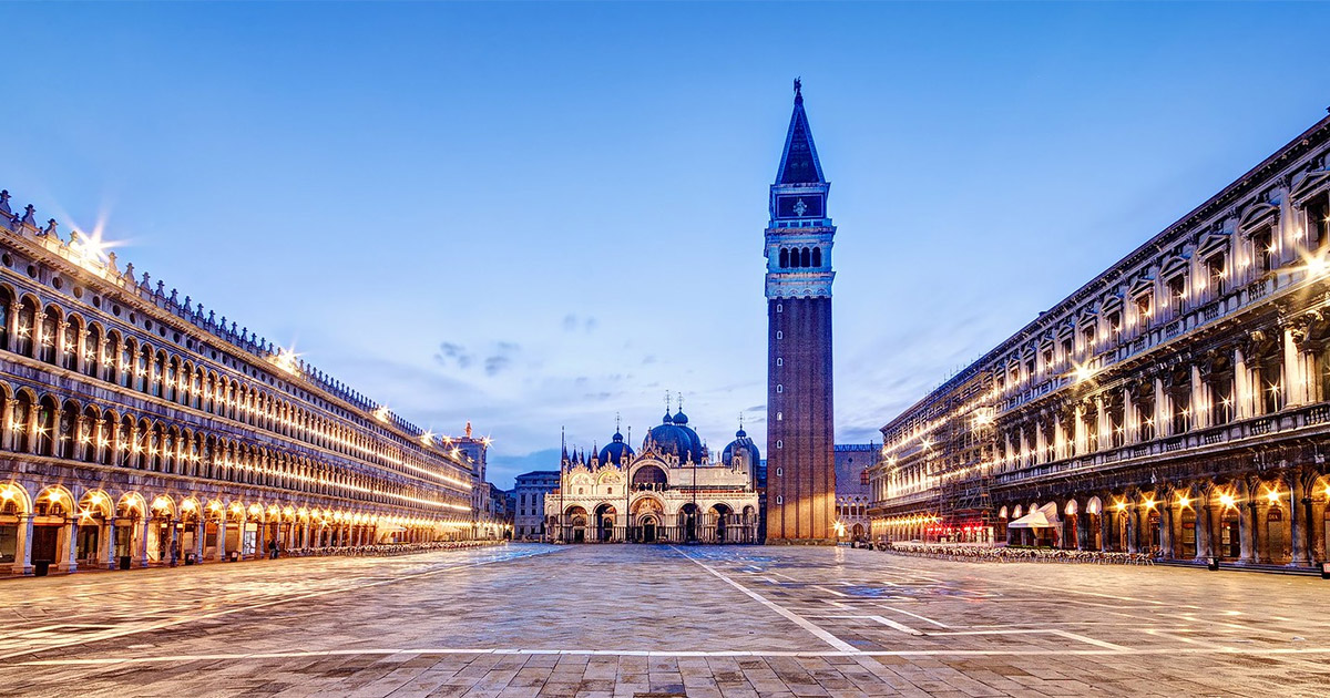 Piazza San Marco - la piazza simbolo di Venezia