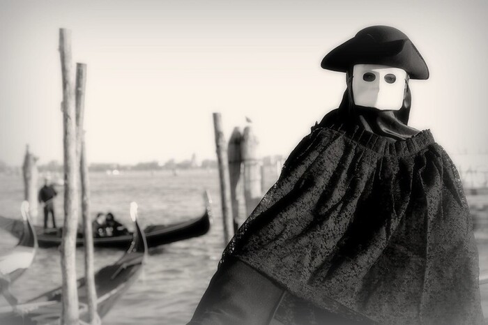 Le più tipiche maschere di Carnevale di Venezia